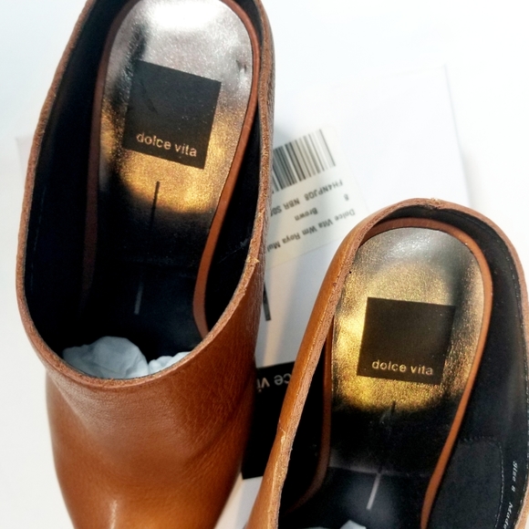 Dolce Vita | Shoes | Dolce Vitaauthentic 0 Leather Roya Mule Bootie | Poshmark